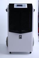 China 350m3 48L 100 Pint Hand Push Commercial Grade Dehumidifier With LED Digital Display for sale