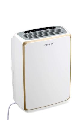 China Low Noise Small Home Dehumidifier For Dry Clothes 3.5L Tank Capacity White Color for sale