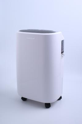 China R134a 110m3/H 10~20M² Home Air Dehumidifier , Easy Move Low Noise 25 Pint Dehumidifier for sale