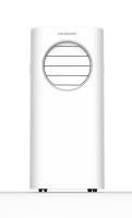 China 2 Speeds Adjustable Quiet Portable Air Conditioner Intelligent Infrared Remote Control for sale