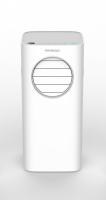 China 2 Speeds Adjustable Quiet Portable Air Conditioner Intelligent Infrared Remote Control for sale