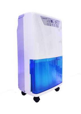 China Washable Air Filter Parkoo Dehumidifier Defrost Automatically 12L / Day For House for sale