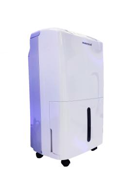 China 12L / Day 220v Dry Out Dehumidifier With Anion Function And Washable Air Filter for sale