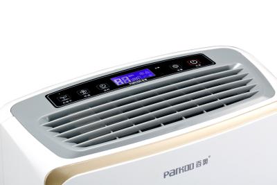 China 2 Fan Speed Parkoo Home Desiccant Dehumidifier With Large Water Tank 1.8L for sale
