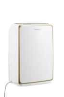 China 2 Fan Speed Parkoo Home Desiccant Dehumidifier With Large Water Tank 1.8L for sale