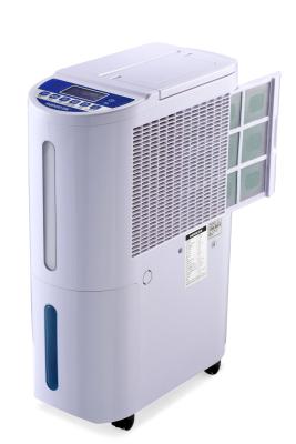 China Small Compact Intelligent Air Dryer Dehumidifier With Removable Water Tank for sale