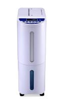 China Intelligent Microcomputer Air Dryer Dehumidifier 22L / Day Two Fan Speed for sale