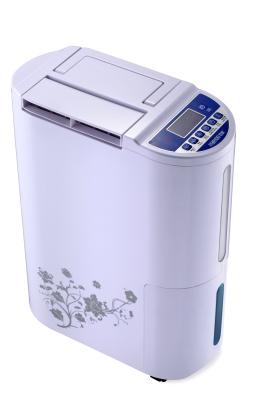 China Unique  Air Dryer Dehumidifier / Automatic Shutdown Up To 24 Hours Timer Dehumidifier For Single Room for sale