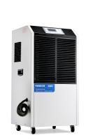 China Auto Restart Bottom Caster Commercial Grade Dehumidifier 90L / D  50HZ for sale
