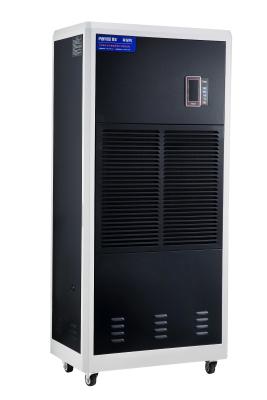China Black Industrial Strength Dehumidifier 8.8KG / H Humidity Removal LED Display for sale