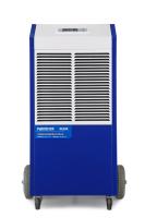 China Blue Commercial Refrigerative Dehumidifier Hand Push Compressed Air Dryer for sale