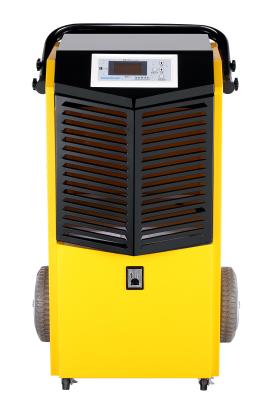 China Microcomputer Automatic Control Commercial Portable Dehumidifier With Rotary Wheels for sale