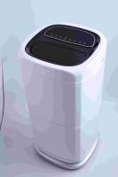 China Auto Restart Apartment R410a 60L/ Day Single Room Dehumidifier for sale