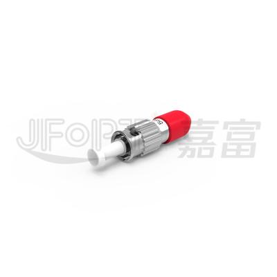 China Male Female Attenuators LC SC FC ST Plug Type 1dB to 30dB Attenuation Accuracy ±10% for sale