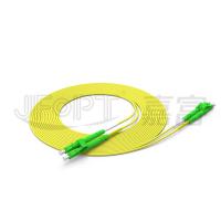 China Duplex LC- LC Fiber Patch Cord 2.0mm 3.0mm Single Mode OS2 Zipcord Fiber Optic Cable for sale