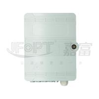 China FTTH Fiber Optic Splitter Terminal Box 1x8 Wall Mount IP65 PC ABS for sale