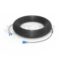 China Flexible TPU Tactical Fiber Optic Cable FTTA Base Station Tactical Fiber Cable for sale