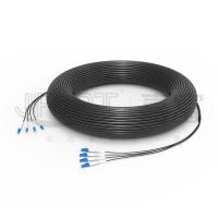 China Flexible TPU Tactical Fiber Optic Cable FTTA Base Station Tactical Fiber Cable for sale