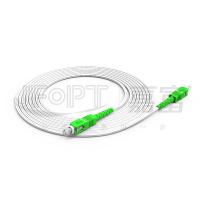 China Butterfly Shaped Indoor Drop Cable FRP Single Core 2 Core Fiber Drop Cable for sale