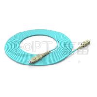 China 3.0mm Single Core Indoor Fiber Optic Cable Aramid Yarn PVC LSZH UL Flame Retardant 80N Tension for sale