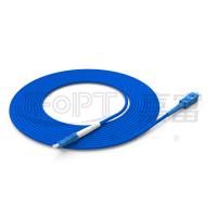 China Uni Tube Simplex Duplex Armored Fiber Patch Cord Aramid Yarn Reinforced for sale