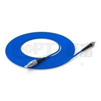 China Uni Tube Simplex Duplex Armored Fiber Patch Cord Aramid Yarn Reinforced for sale