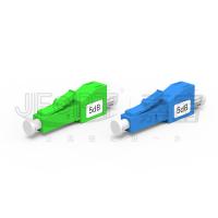 China Male Female Attenuators LC SC FC ST Plug Type 1dB to 30dB Attenuation Accuracy ±10% for sale