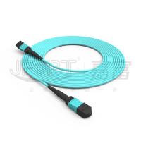 China Switchable Polarity MPO Patch Cable A/B Conversion Key Reversal 12 Fiber Tool-Free for sale