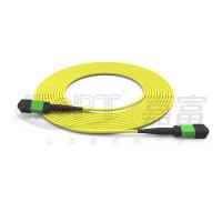 China Switchable Polarity MPO Patch Cable A/B Conversion Key Reversal 12 Fiber Tool-Free for sale