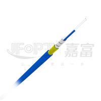 China Uni Tube Simplex Duplex Armored Fiber Patch Cord Aramid Yarn Reinforced for sale