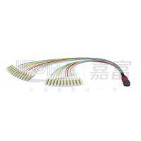China MPO/PC To LC/UPC Breakout Cable For MPO Modular Cassette for sale