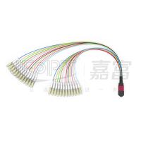 China MPO/PC To LC/UPC Breakout Cable For MPO Modular Cassette for sale