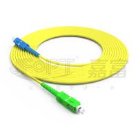 China Wired LAN ONVIF 4G 3G Fiber Optic Cable SC UPC/APC End Face for Network Length Can Customized Patch Cord for sale