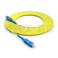 China Wired LAN ONVIF 4G 3G Fiber Optic Cable SC UPC/APC End Face for Network Length Can Customized Patch Cord for sale