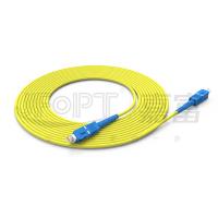 China Wired LAN ONVIF 4G 3G Fiber Optic Cable SC UPC/APC End Face for Network Length Can Customized Patch Cord for sale