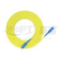 China Wired LAN ONVIF 4G 3G Fiber Optic Cable SC UPC/APC End Face for Network Length Can Customized Patch Cord for sale
