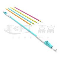 China Multi Mode 2.0mm LC/APC SX Fiber Optic Patch Cord for High Speed Data Transmission for sale