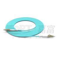 China Multi Mode 2.0mm LC/APC SX Fiber Optic Patch Cord for High Speed Data Transmission for sale