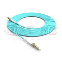 China Multi Mode 2.0mm LC/APC SX Fiber Optic Patch Cord for High Speed Data Transmission for sale