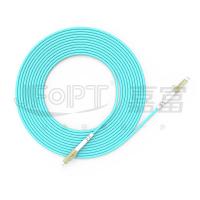 China Multi Mode 2.0mm LC/APC SX Fiber Optic Patch Cord for High Speed Data Transmission for sale