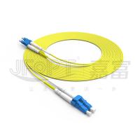 China Single Mode 9/125 2.0mm Fiber Optic Patch Cord LC/UPC to LC/UPC 3M for sale
