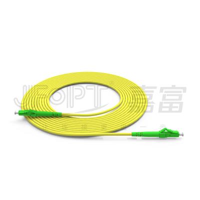 China FTTH Drop LC/UPC DX Fiber Optic Patch Cord 2.0mm Single-mode G652D G657A for sale