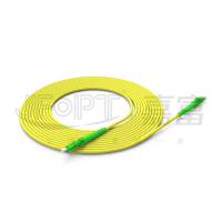 China FTTH Drop LC/UPC DX Fiber Optic Patch Cord 2.0mm Single-mode G652D G657A for sale