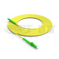 China FTTH Drop LC/UPC DX Fiber Optic Patch Cord 2.0mm Single-mode G652D G657A for sale