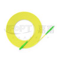 China FTTH Drop LC/UPC DX Fiber Optic Patch Cord 2.0mm Single-mode G652D G657A for sale
