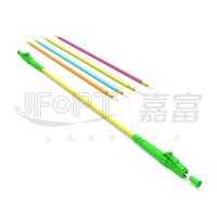 China FTTH Drop LC/UPC DX Fiber Optic Patch Cord 2.0mm Single-mode G652D G657A for sale