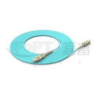 China 1m LSZH SC-SC UPC Fiber Optic Patch Cord OS2 OM4 Ceramic Ferrule 100N Tensile for sale
