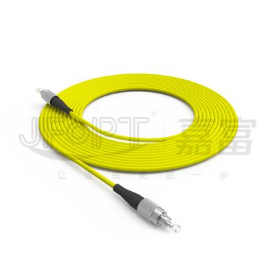 China G652D FC Fiber Optic Patch Cord 125um Core Single Mode 1M High Performance for sale