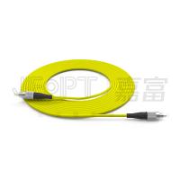 China G652D FC Fiber Optic Patch Cord 125um Core Single Mode 1M High Performance for sale