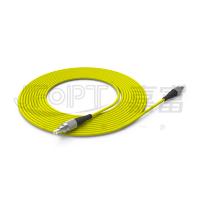 China G652D FC Fiber Optic Patch Cord 125um Core Single Mode 1M High Performance for sale